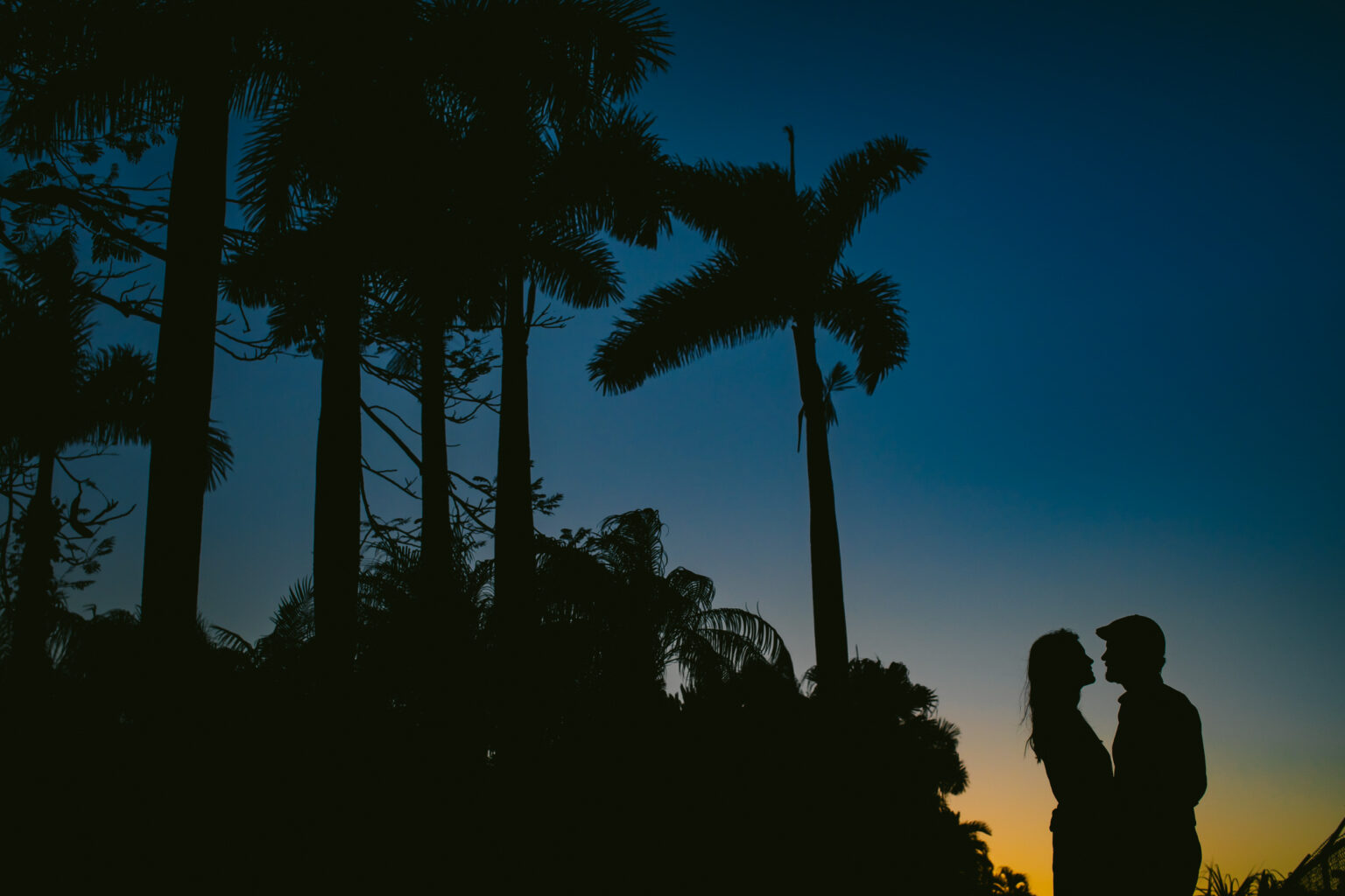 Couples Session at Aloha Farms in the Redlands | Miami Couples Photographer