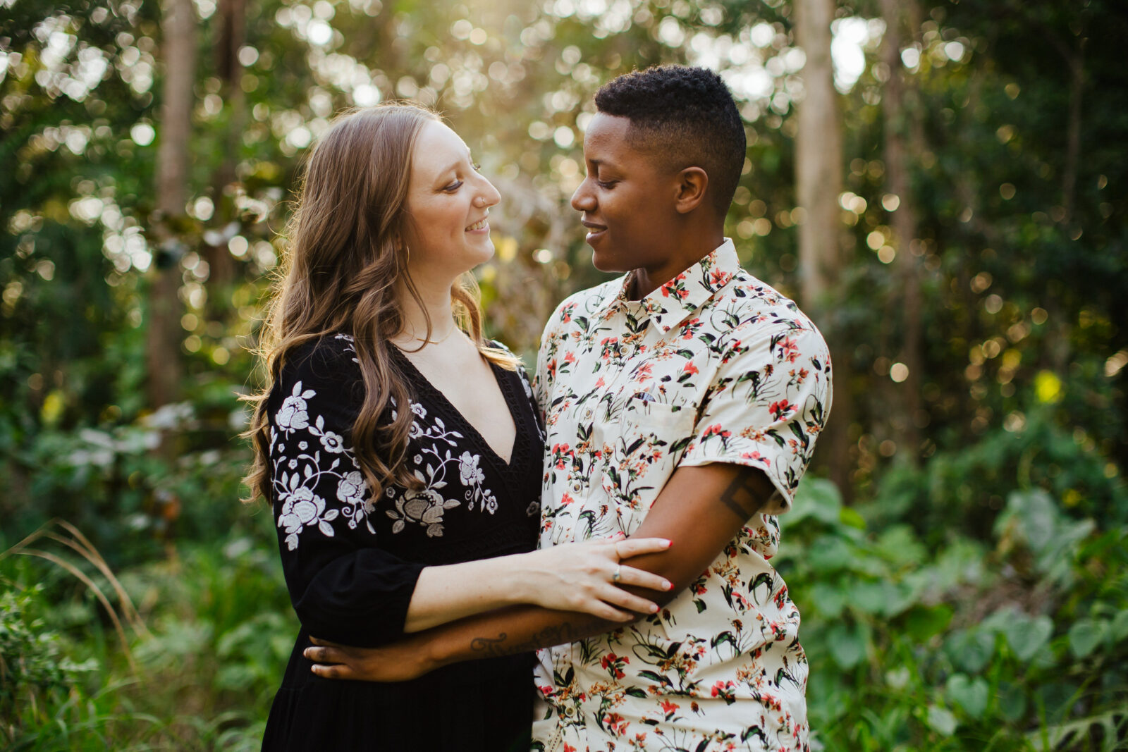 Nature Inspired Engagement Session | Fort Lauderdale LGBTQ+ ...