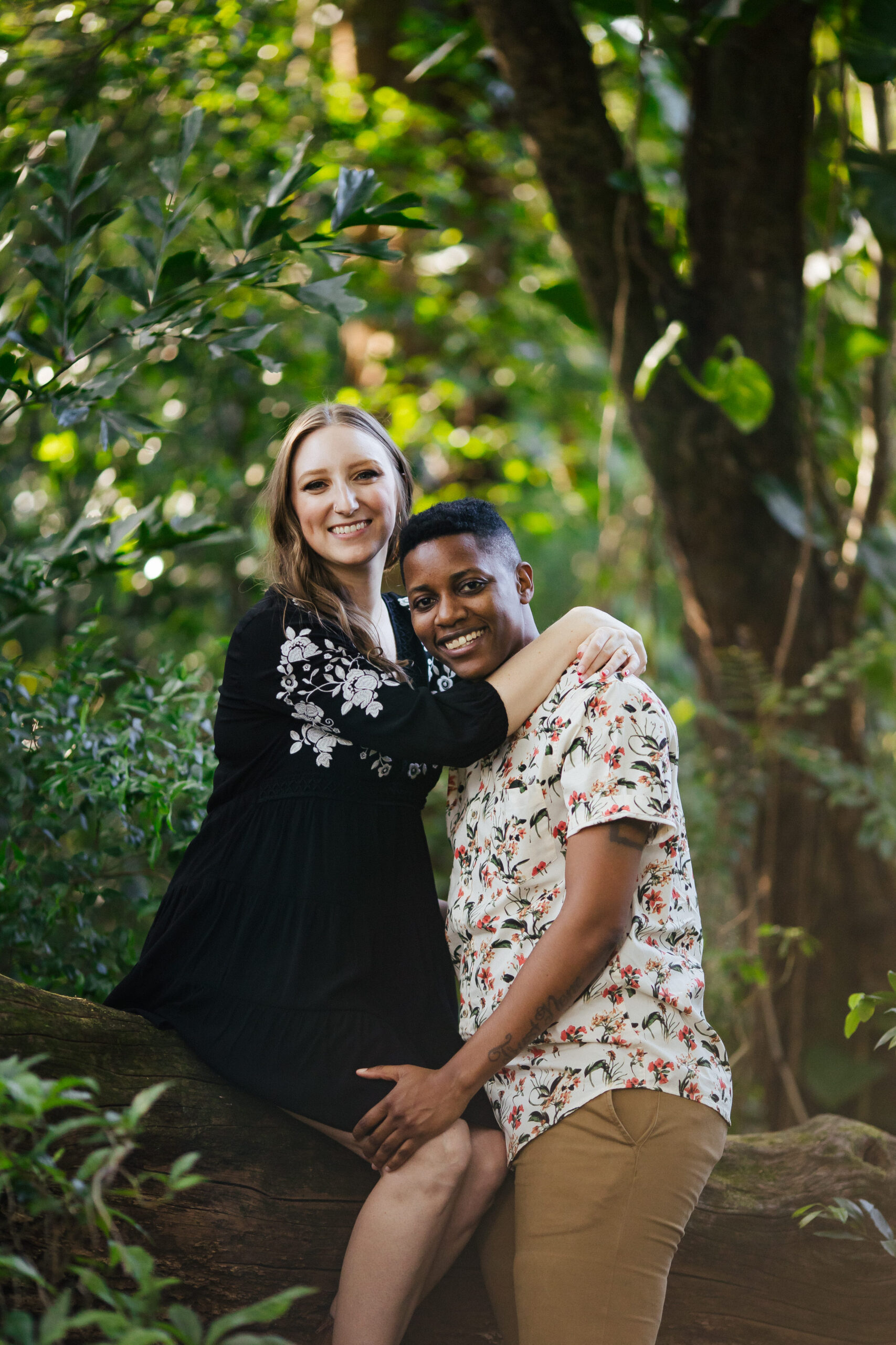 Nature Inspired Engagement Session | Fort Lauderdale LGBTQ+ ...