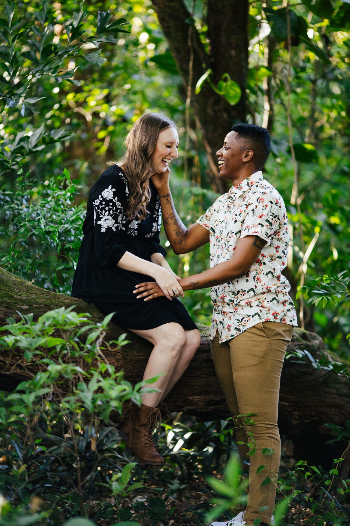 Nature Inspired Engagement Session | Fort Lauderdale LGBTQ+ ...