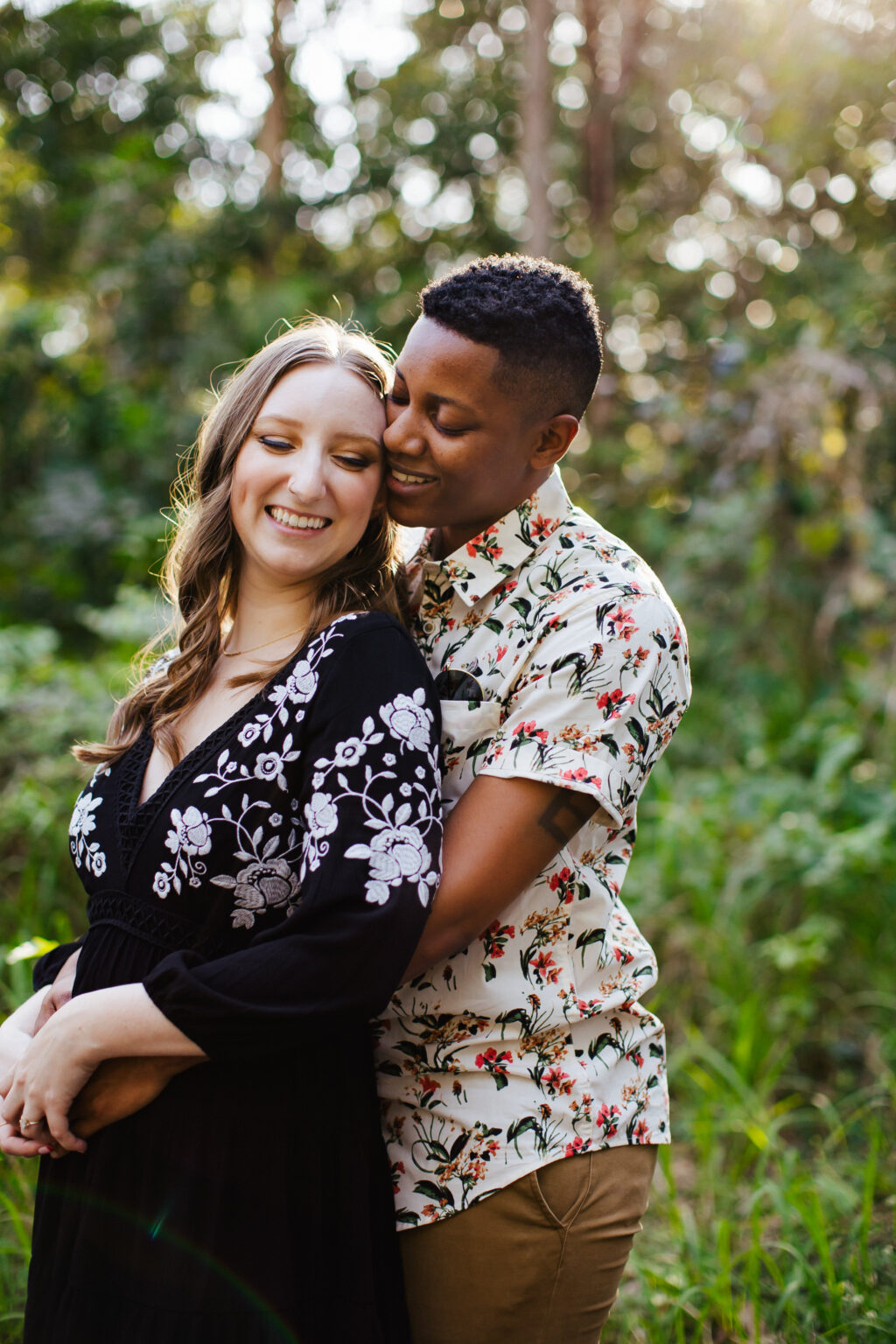 Nature Inspired Engagement Session | Fort Lauderdale LGBTQ+ ...