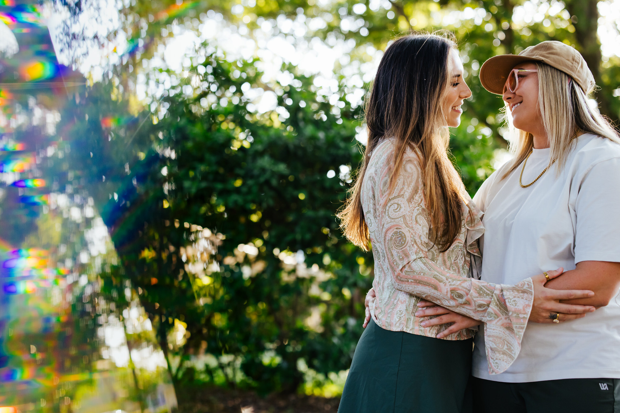 LGBTQ+ Couples Portraits | Upstate New York Photographer | Tiny House Photo