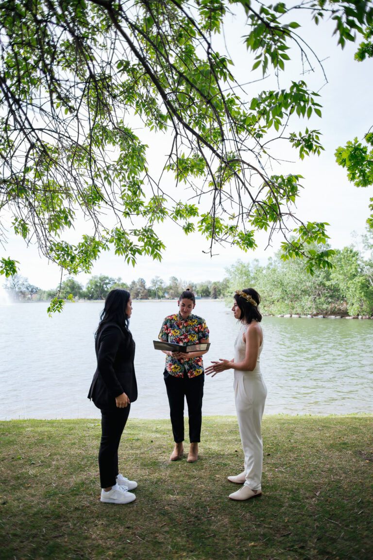 Queer Destination Elopement in Colorado | Destination Elopement ...