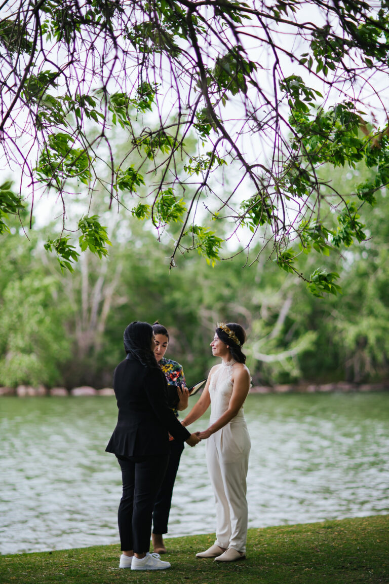 Queer Destination Elopement in Colorado | Destination Elopement ...