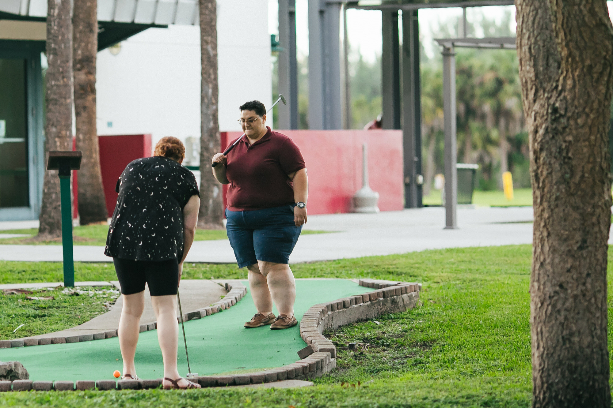 Lesbian Proposal at Mini Golf | Hudson Valley LGBTQ+ Wedding ...