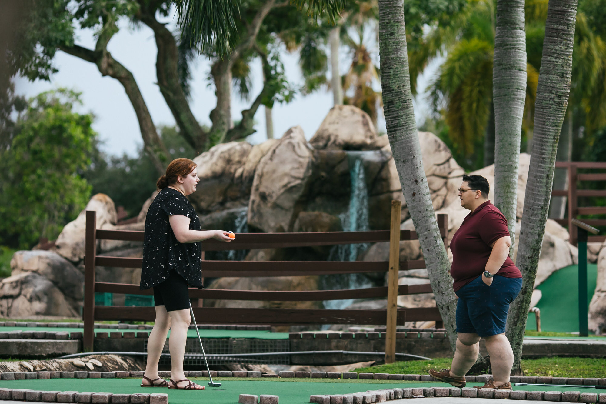 Lesbian Proposal at Mini Golf | Hudson Valley LGBTQ+ Wedding ...