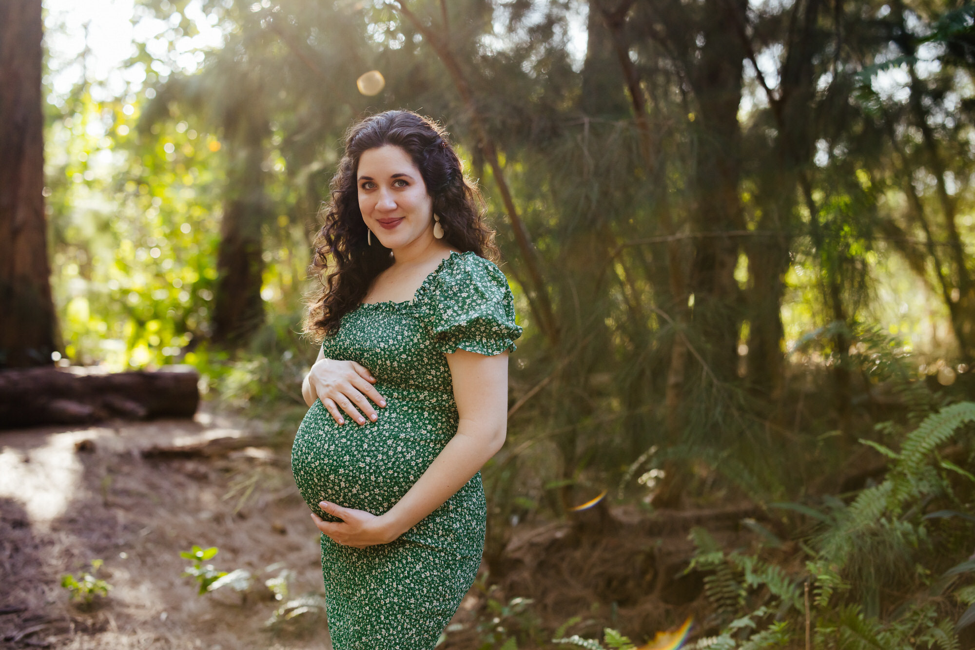 Pregnancy Portraits at Wolf Lake | Hudson Valley Family Photographer ...