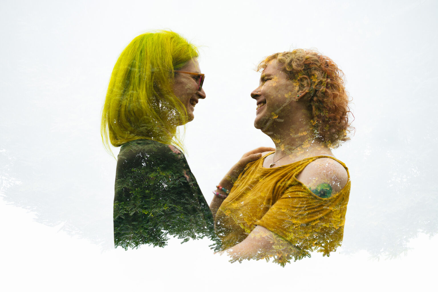 Queer Polycule Couples Session at Cohoes Falls | Upstate New York ...